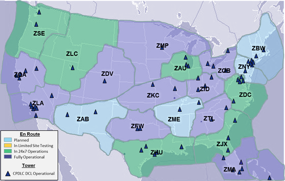 Data Communication Program (DataComm) | Federal Aviation Administration